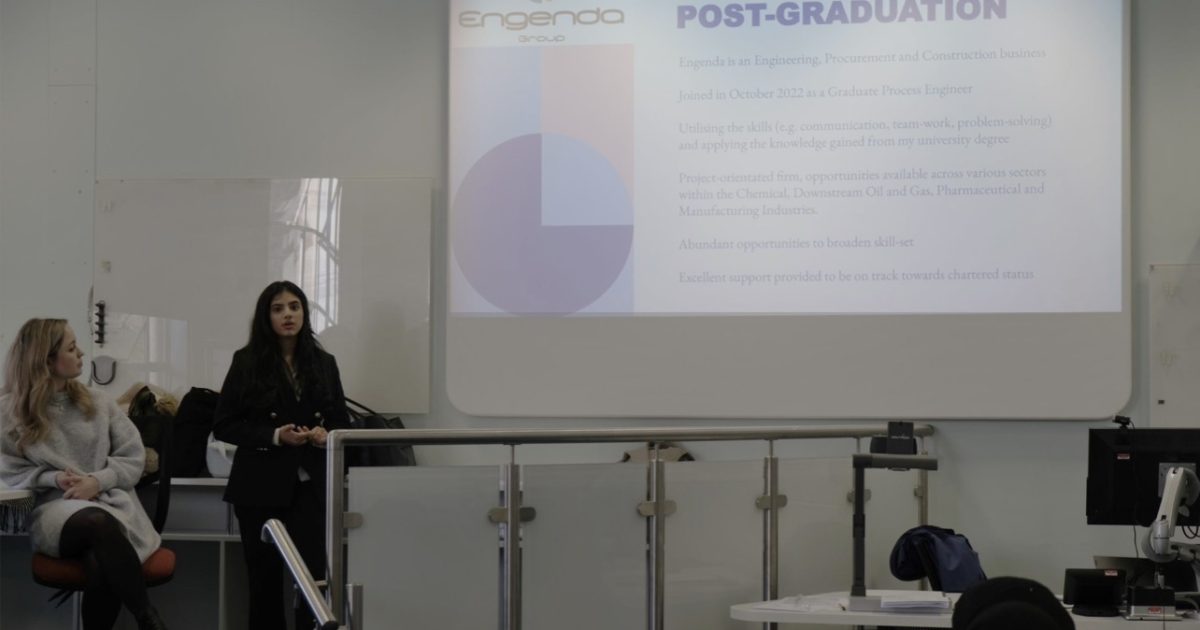 Engenda Group | Women in Engineering STEM event for Year 9 Students